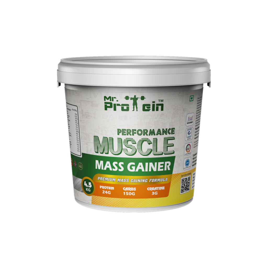 Muscle Mass Gainer 4.5kg – mrprotein